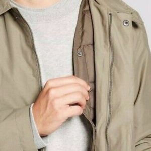 Goodfellow & Co | Jackets & Coats | Nwt Goodfellow Co Mac Green Water ...